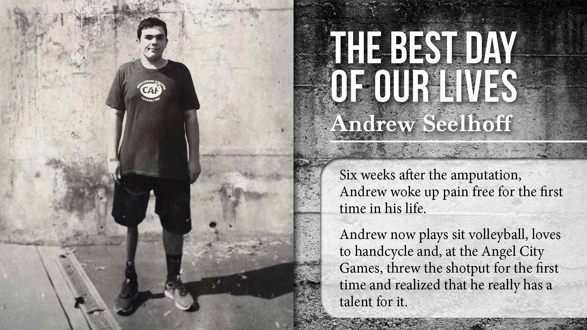 Andrew Seelhoff - Babbittville - Babbittville